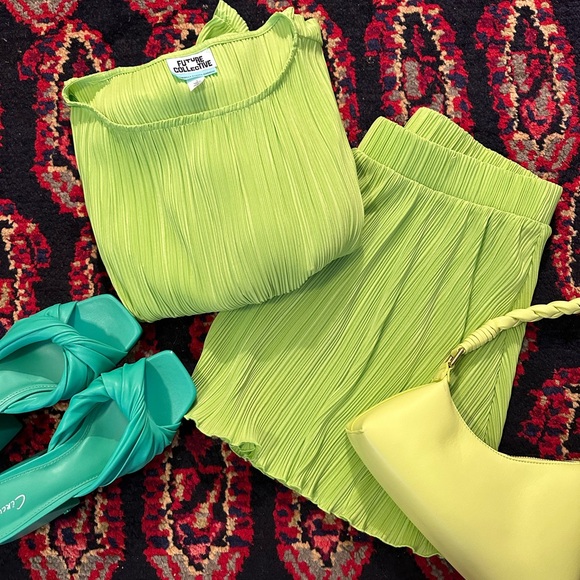 Target | Dresses | Future Collective Green 2 Piece Set | Poshmark